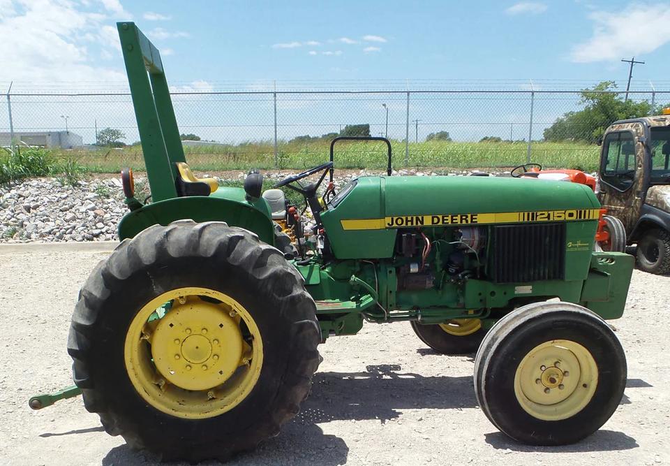 Download John Deere 2150, 2255 Tractor - (TM4401) Repair Technical Man ...