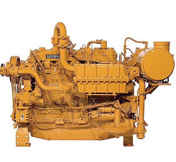 CATERPILLAR 3160 INDUSTRIAL ENGINE PARTS CATALOGUE PDF MANUAL 98M ...