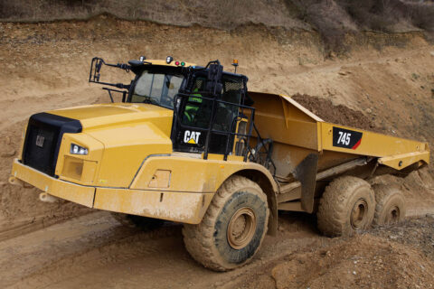 (CAT) Caterpillar 745 ARTICULATED TRUCK Parts Catalogue Manual SN 3F6 ...