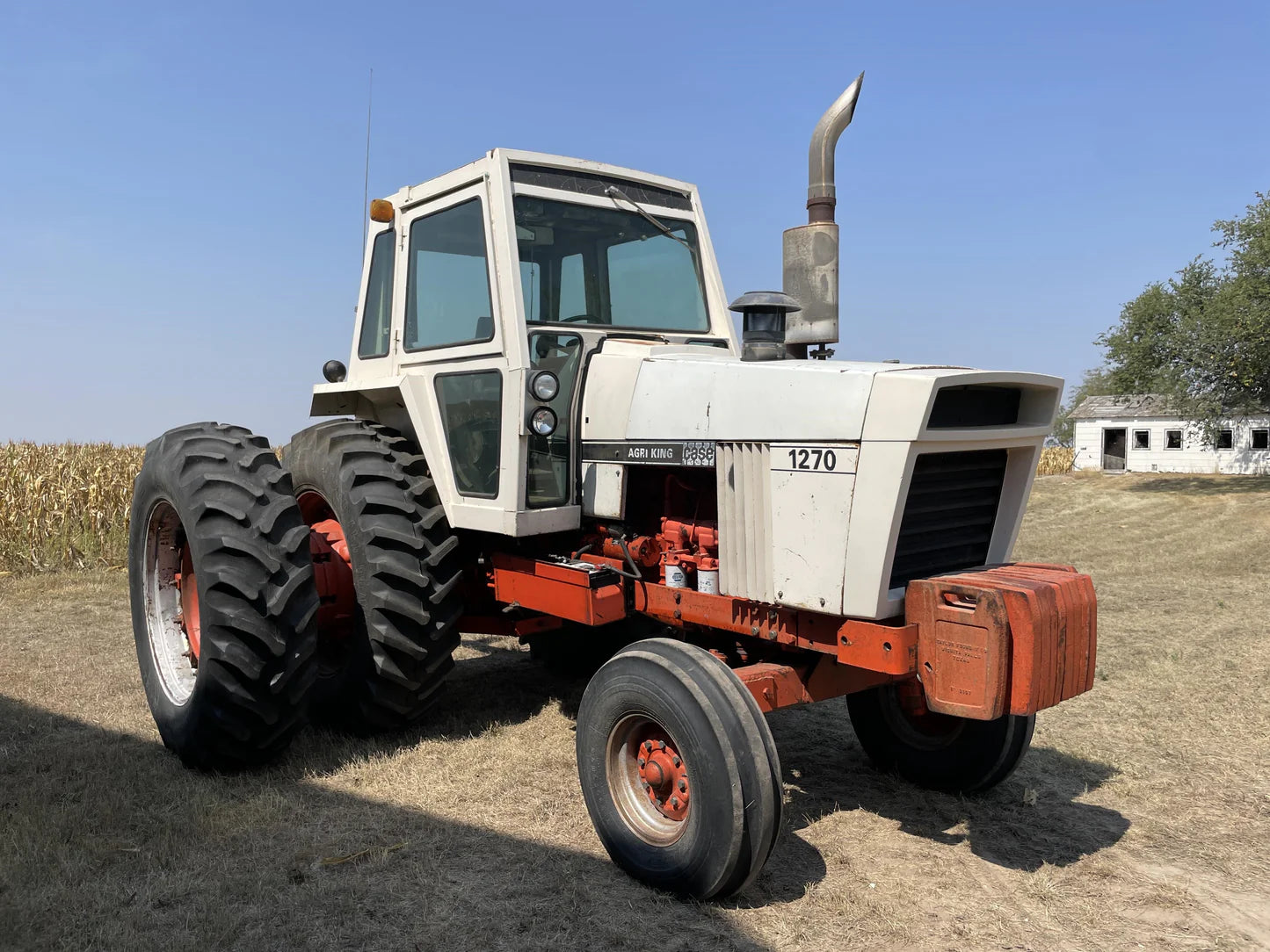 Case IH 1270 Agri-king Tractor Pdf Parts Manual – My Store