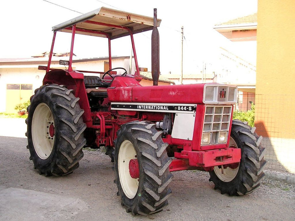 Case IH 844 International Diesel Tractor Pdf Parts Manual – My Store