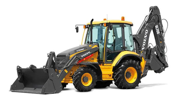 Volvo BL70 Backhoe Loader Pdf Parts Manual – Manualkarts