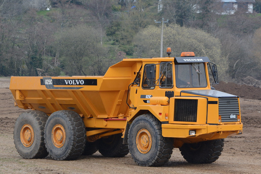 Volvo BM A25B Articulated Hauler/Dump Truck Pdf Repair Service Manual ...