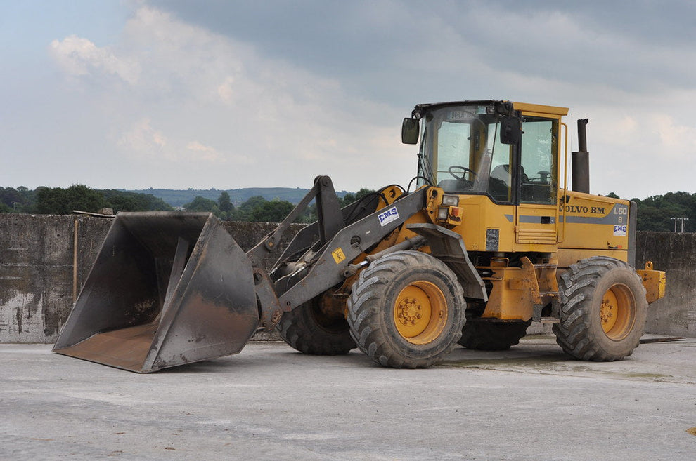 Volvo Bm L50b Wheel Loader Service Repair Manual Pdf – Manualkarts
