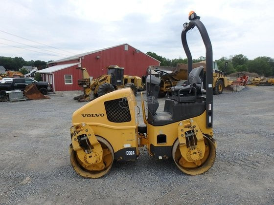 Volvo DD22, DD24 Asphalt Compactor Pdf Repair Service Manual – Manualkarts