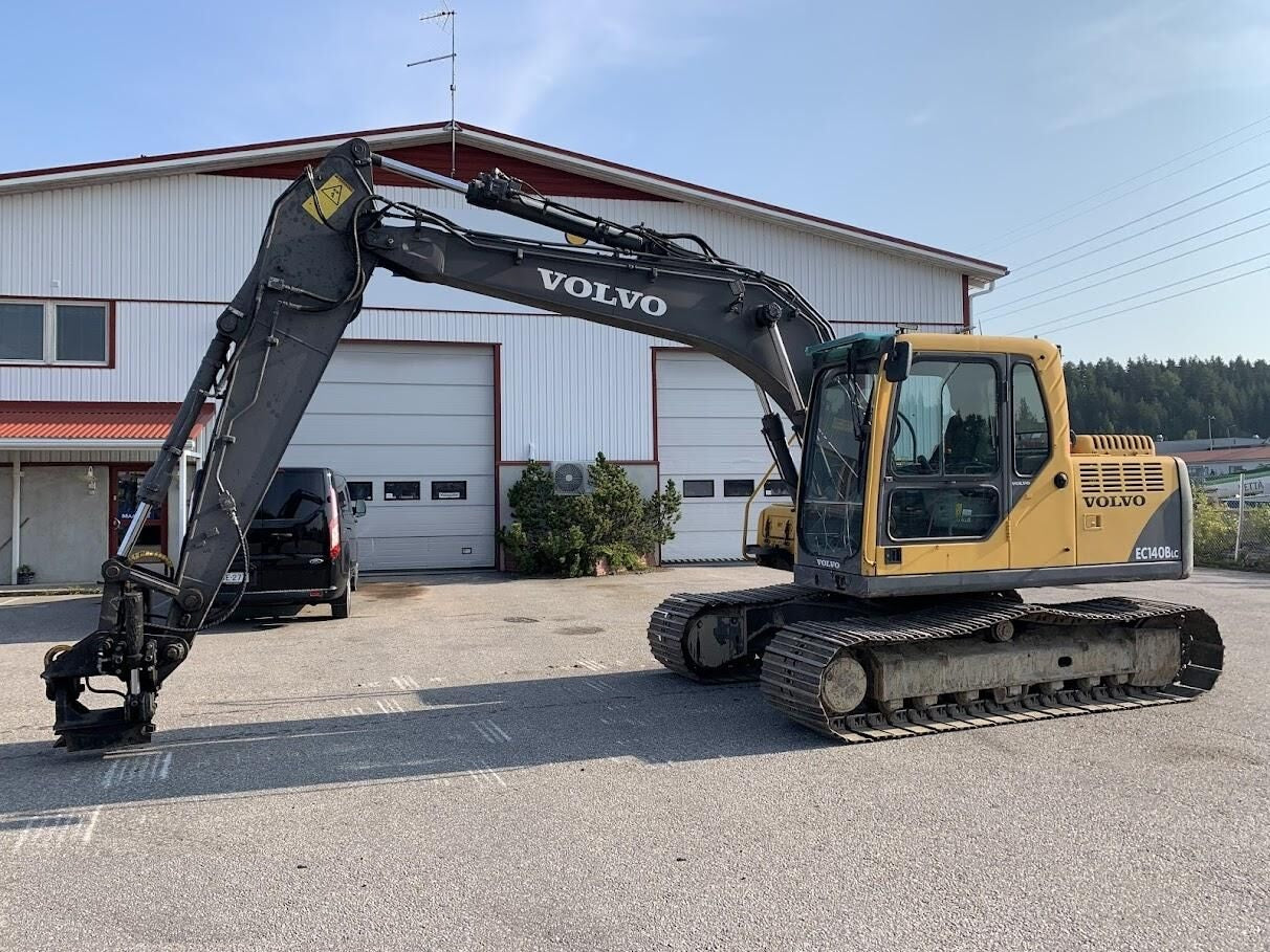 Volvo EC140B LC Excavator Pdf Repair Service Manual – Manualkarts