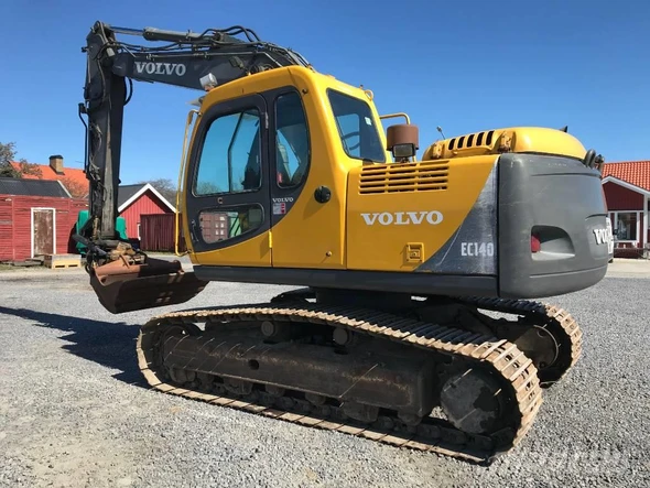 Volvo EC140C L Excavator Pdf Repair Service Manual – Manualkarts