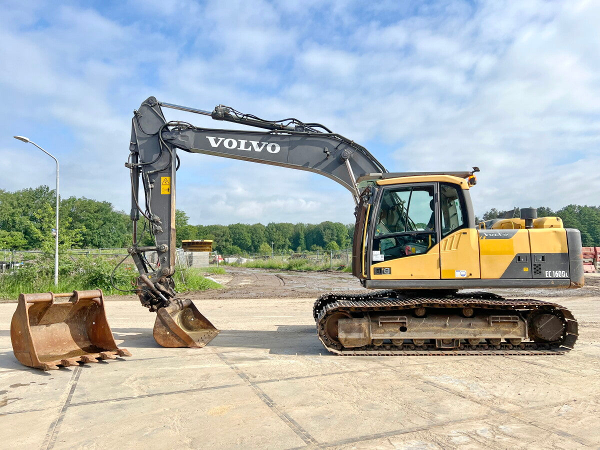 Volvo EC160D NL Excavator Pdf Repair Service Manual – Manualkarts