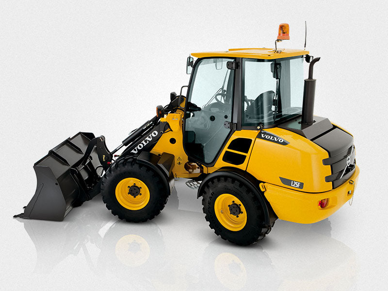 Volvo L25F Compact Wheel Loader Pdf Repair Service Manual – Manualkarts