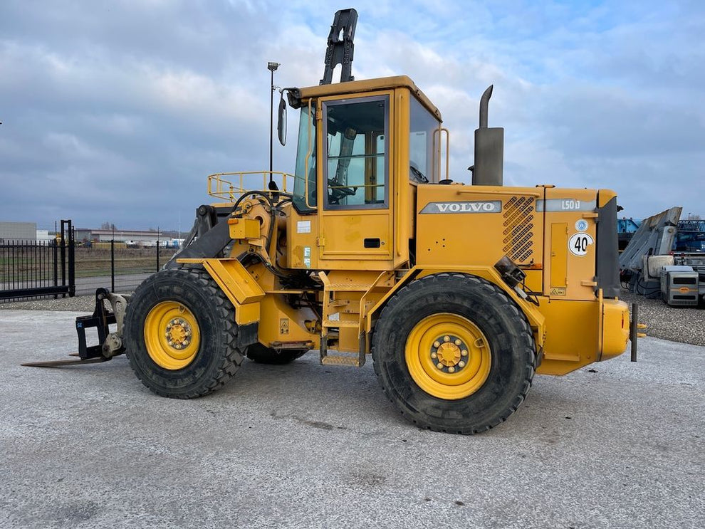 Volvo L50D Wheel Loader Pdf Parts Manual – Manualkarts