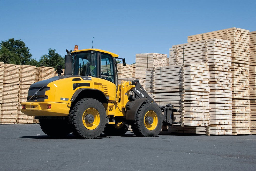 Volvo L50F Compact Wheel Loader Service Repair Manual Pdf – Manualkarts