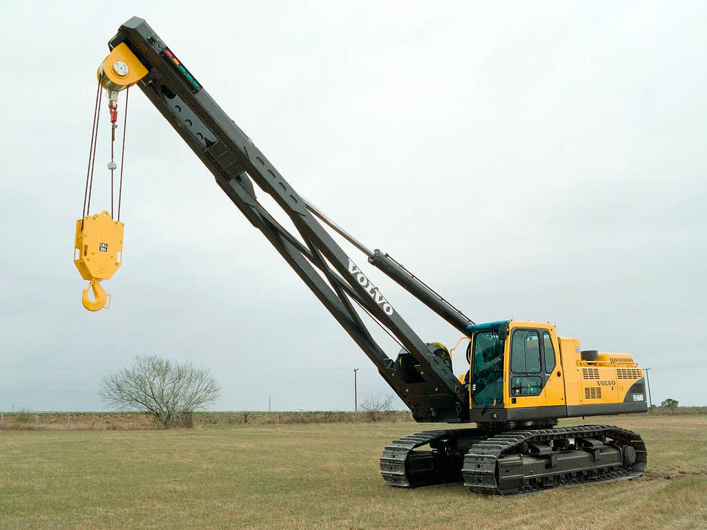 Volvo PL4611 Pipelayer Pdf Repair Service Manual – Manualkarts